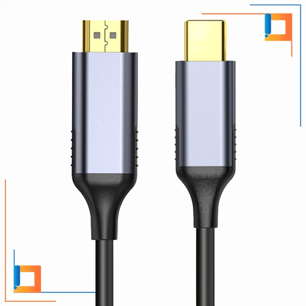 Cablu video Co2, USB-C - HDMI, MHL 8K 60HZ, 2m - eMAG.ro