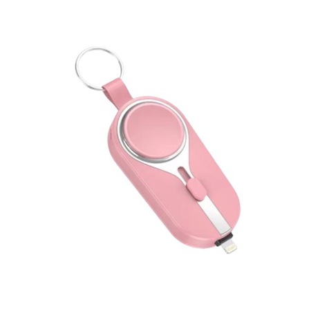 Mini Incarcator Wireless Portabil, Putere Incarcare de 10W, Functie De ...