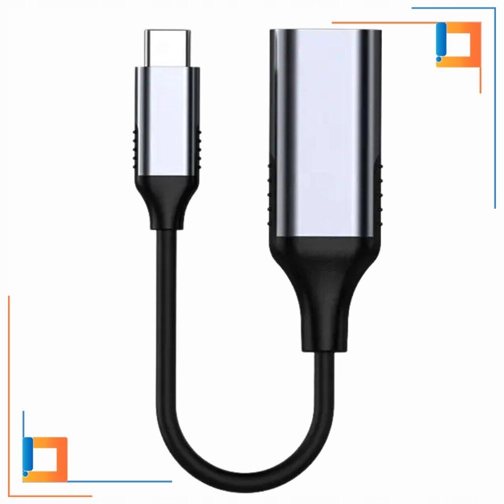 Adaptor, Co2, USB-C - HDMI, MHL HD 4K 60HZ, Gri - eMAG.ro