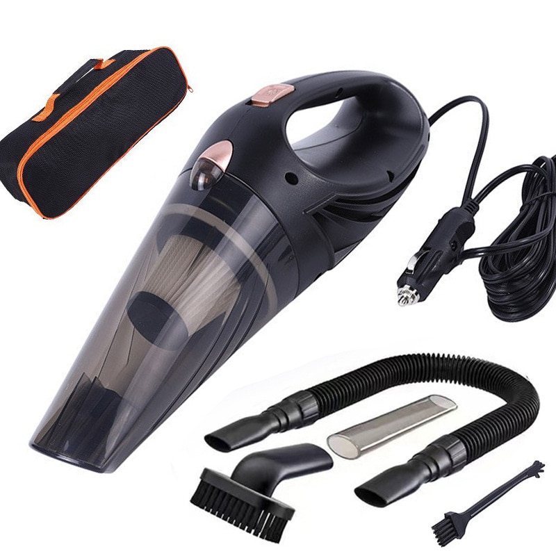 Aspirator auto, 12 V, Negru - eMAG.ro