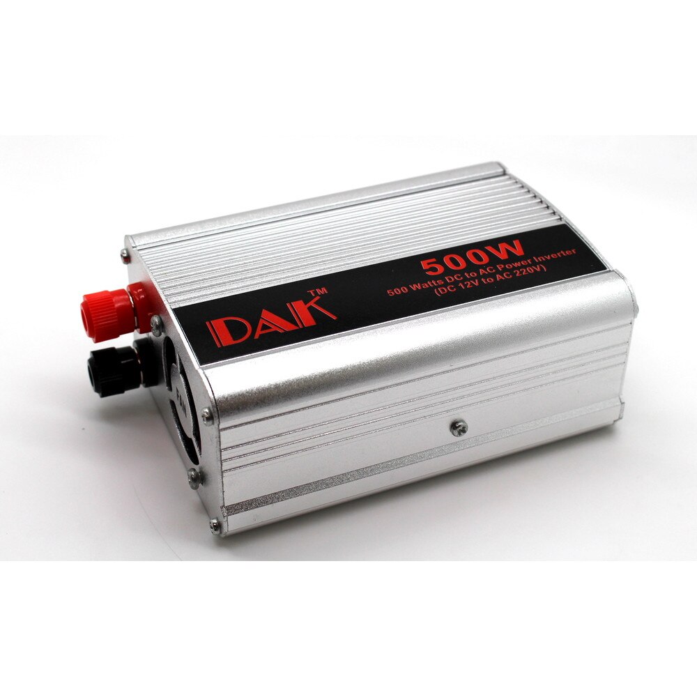 Invertor auto Digital One SP00910, 12/24V - 220V, DC/AC, 500W, 500H - eMAG.ro