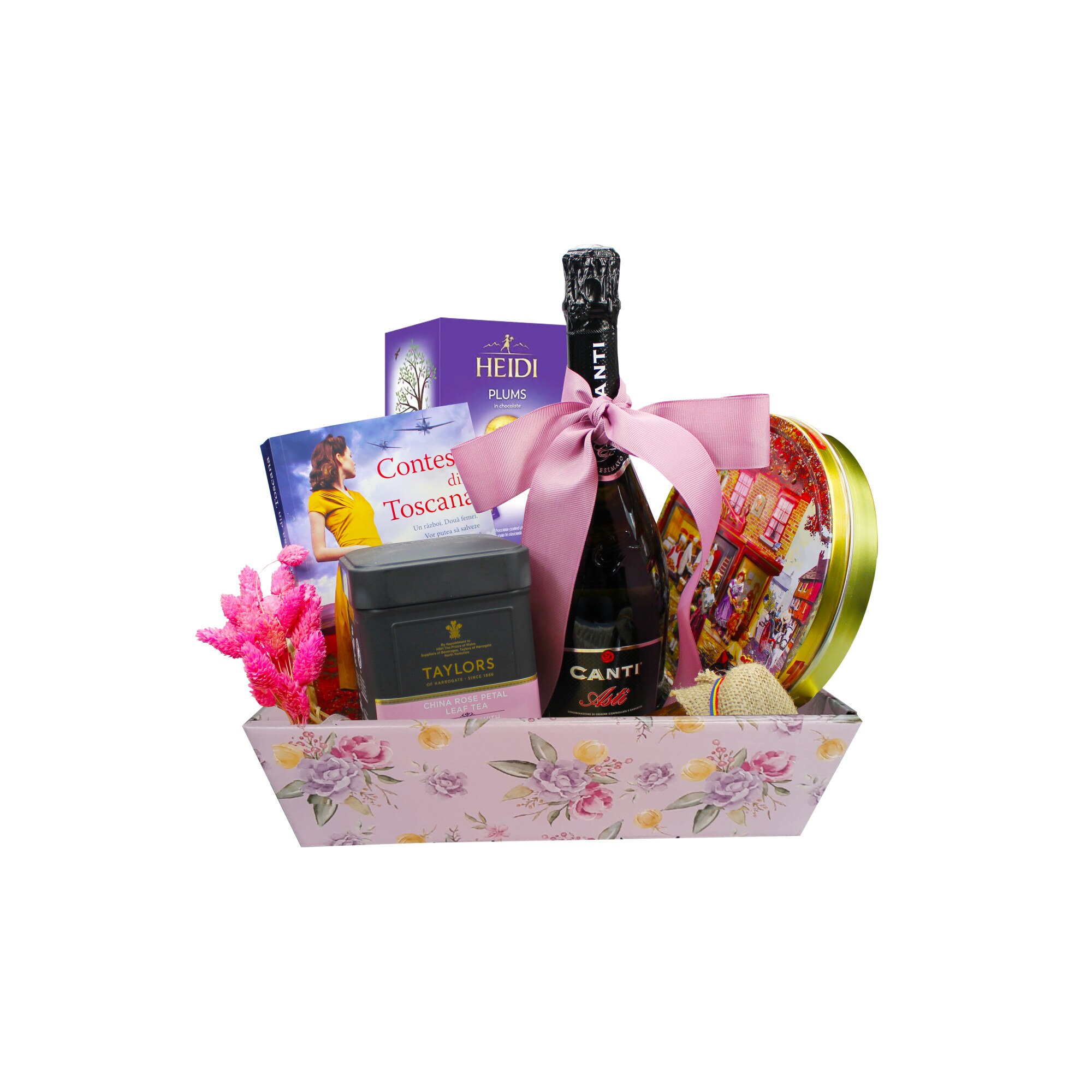 Cos Cadou cu 7 produse New Purple Chic - eMAG.ro