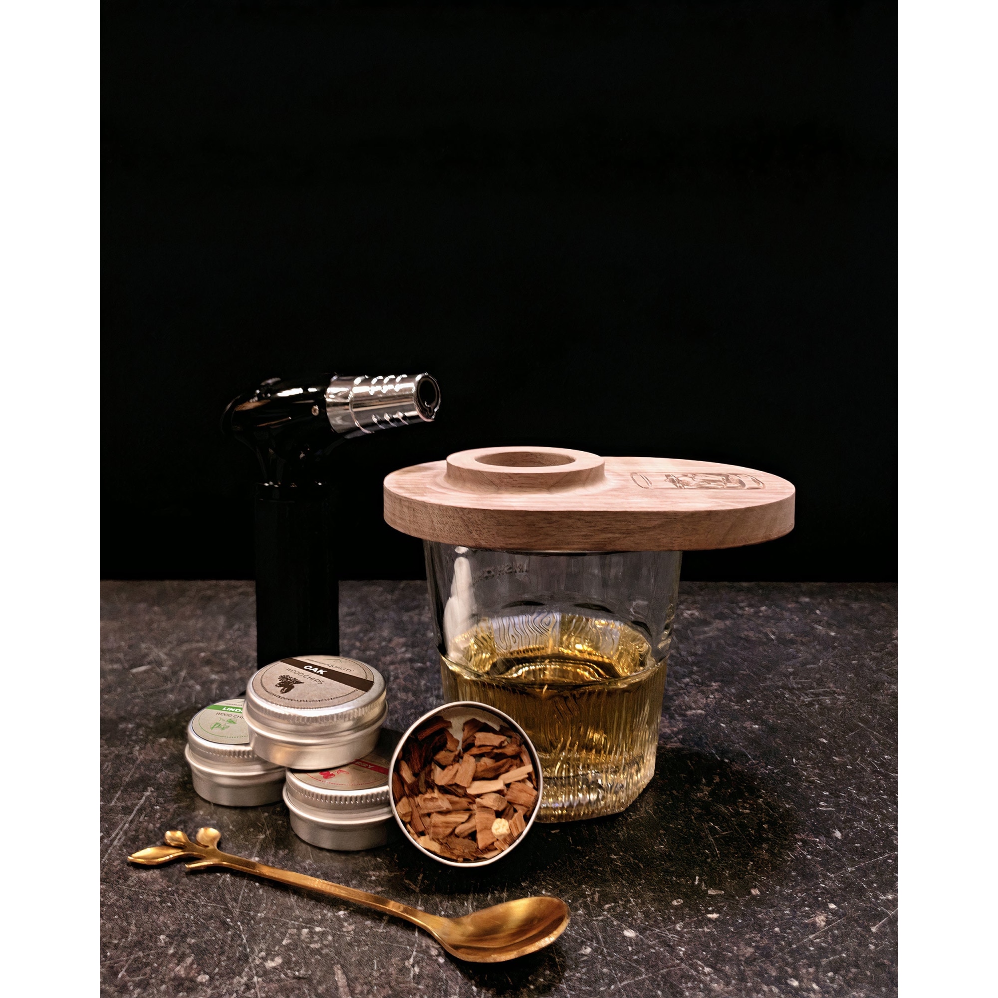 Комплект за пушене на уиски Emag Bg