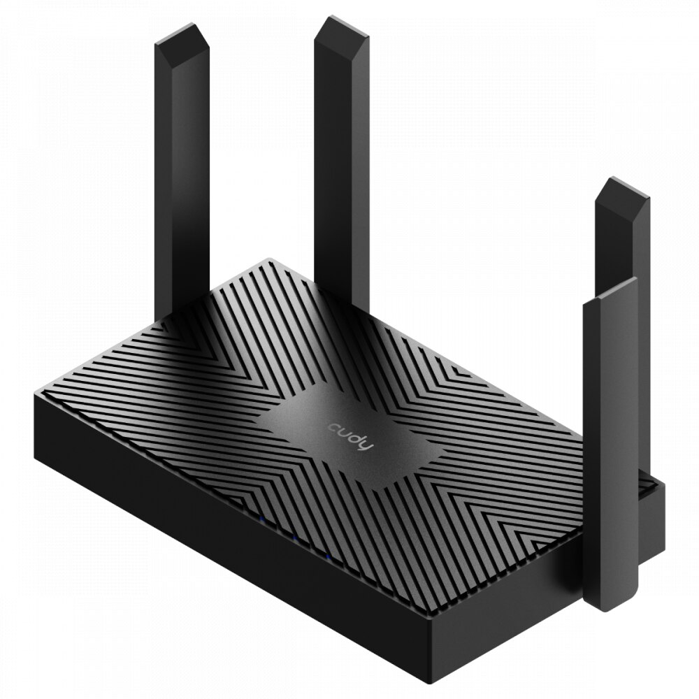 Безжичен рутер Cudy WR1500, AX1500, Gigabit Wi-Fi 6, 4×10/100/1000 Mbps ...