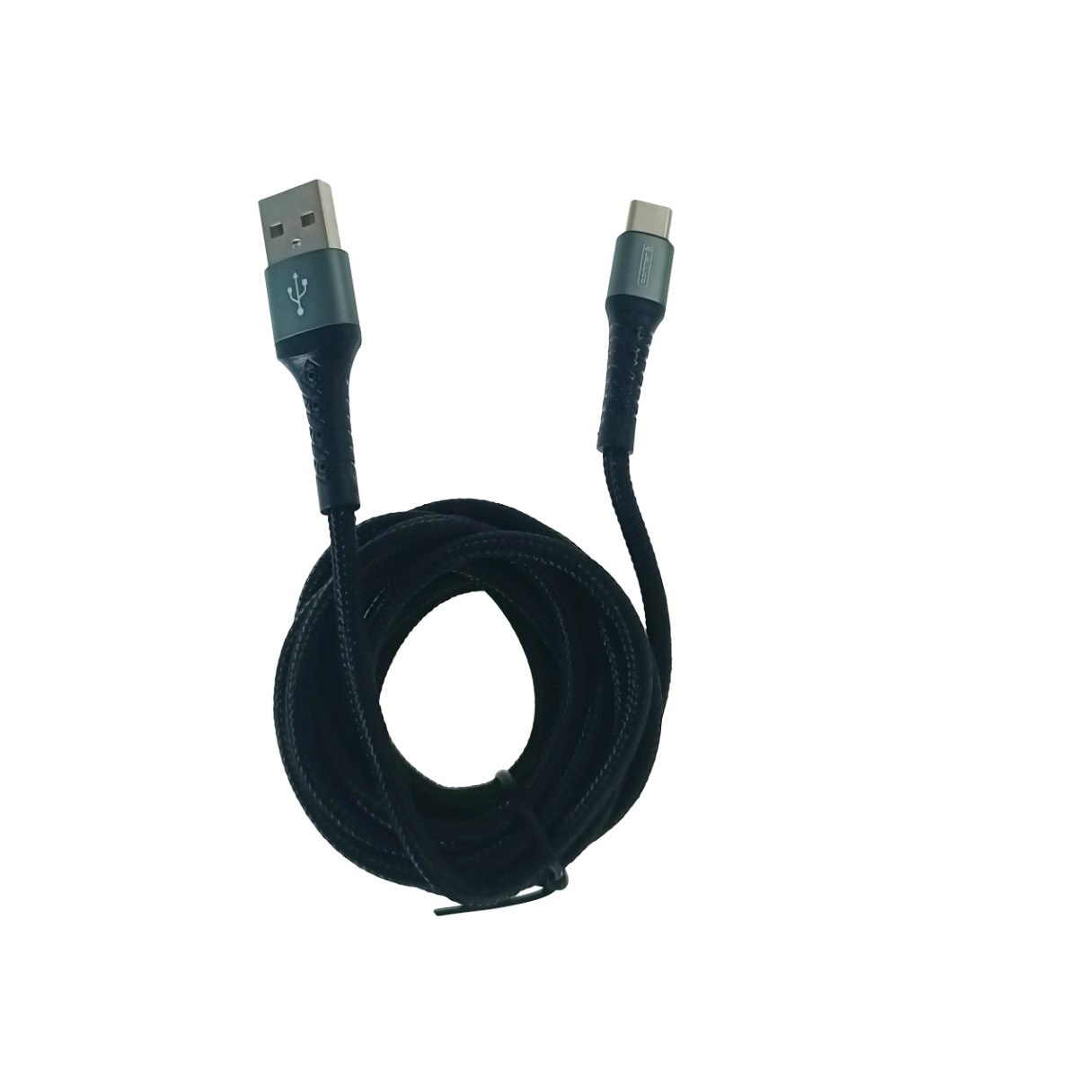 Cablu cu conectori USB tata la USB tip C tata, Jellico B12, lungime 2m ...