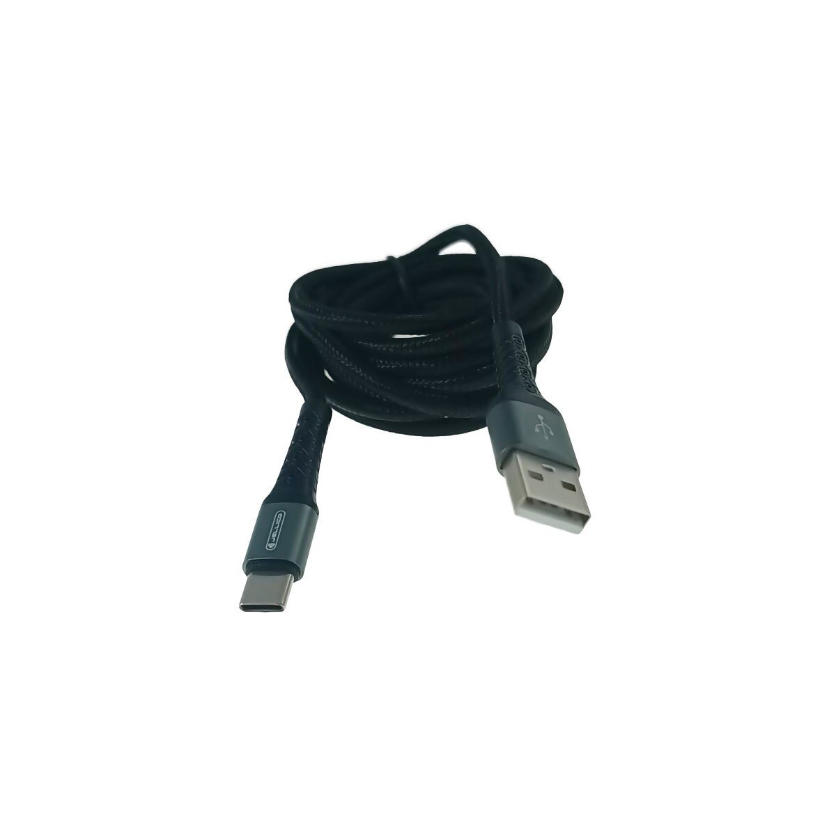Cablu cu conectori USB tata la USB tip C tata, Jellico B12, lungime 2m ...