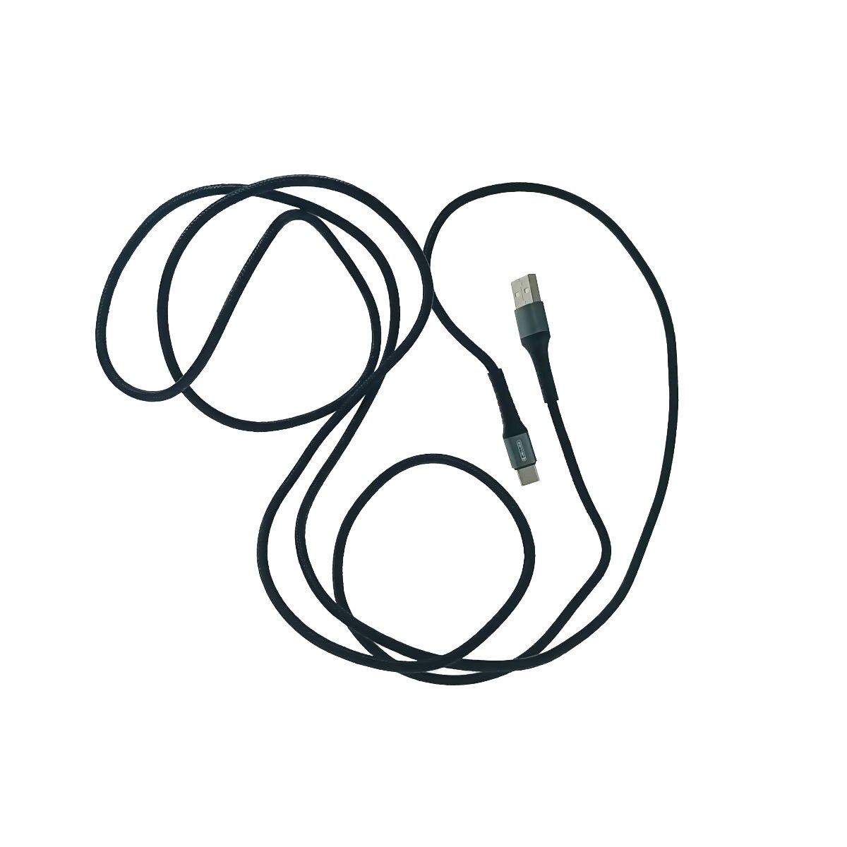 Cablu cu conectori USB tata la USB tip C tata, Jellico B12, lungime 2m ...