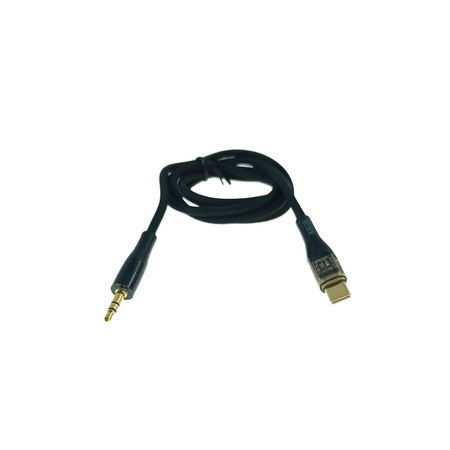 Cablu cu conector jack 3.5 mm la USB-C, Jellico B21, 100 cm, in blister ...