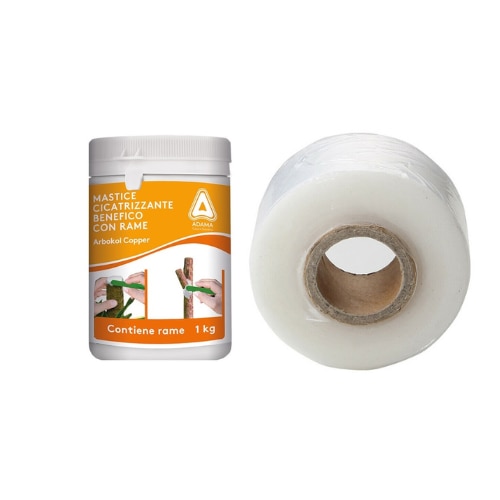 Set Mastic pentru altoit la rece Arbokol Kollant, 1 Kg + Banda pentru ...