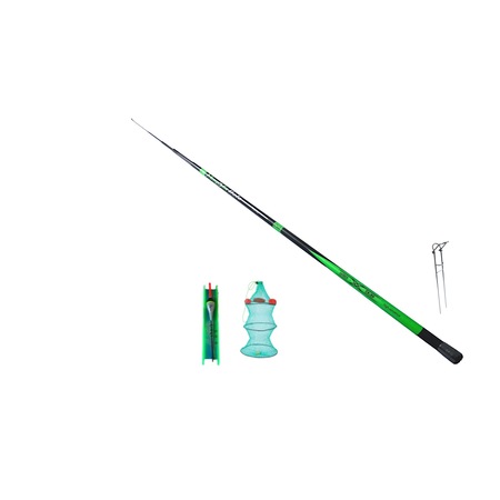 Set Undita telescopica din carbon de 4m si accesorii - eMAG.ro