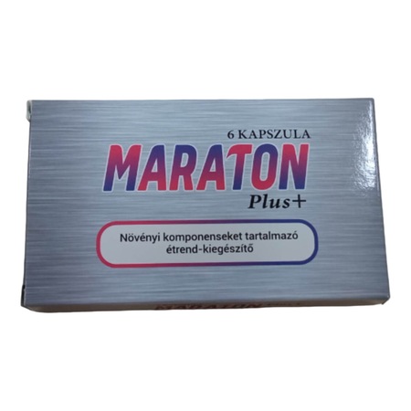 Capsule pentru potenta Maraton Plus 6 buc - eMAG.ro