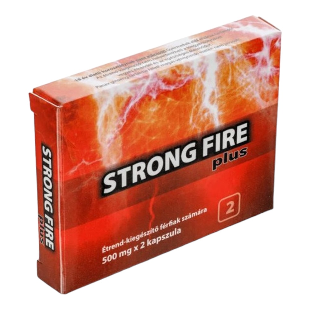 Capsule crestere potenta Strong Fire Plus 2 buc - eMAG.ro