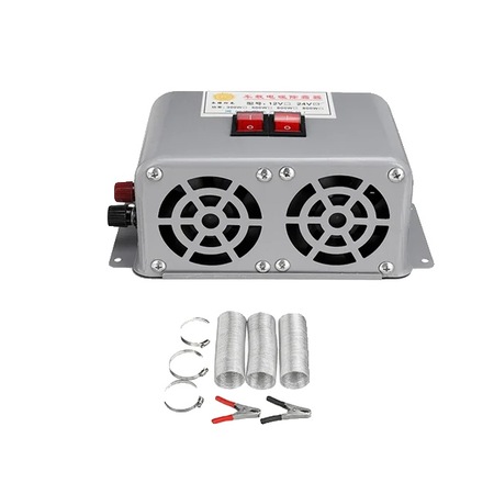Incalzire auto, uscator electric portabil, dezaburire parbriz, 24V ...