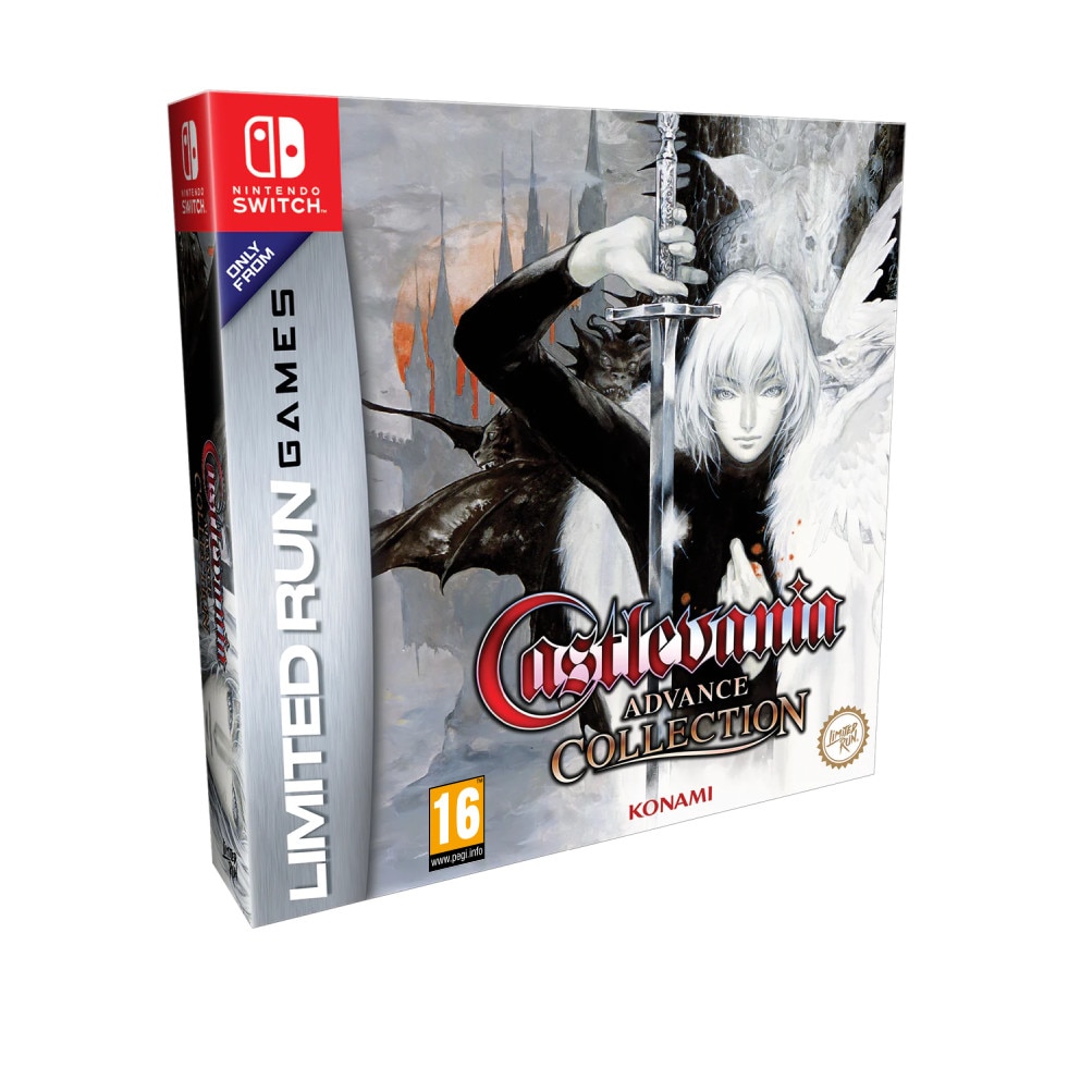 Joc Castlevania Advance Collection Advanced Edition Pentru Nintendo ...