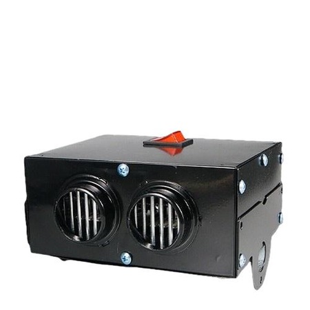 Incalzitor auto, dezghetare rapida parbriz, 2 orificii, 24V, 400-800W ...
