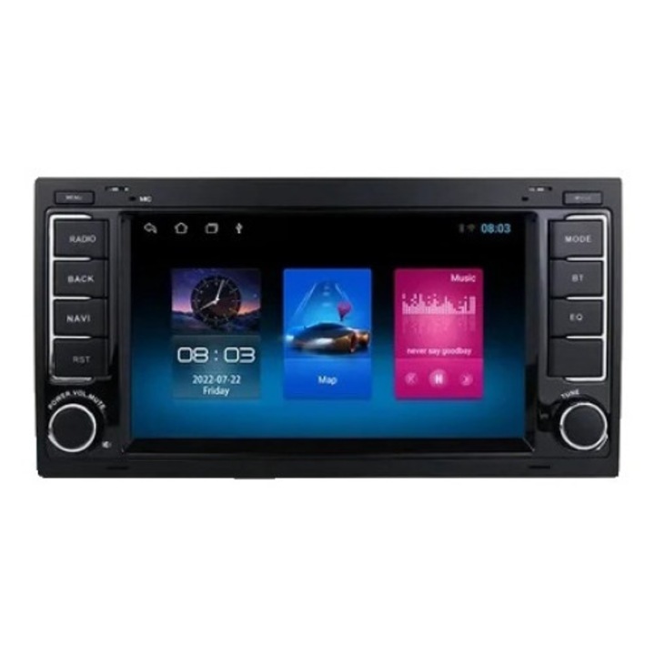 Radio auto pentru Volkswagen Touareg 2004-2011, Ecran 7", 3GB RAM, 64GB ...