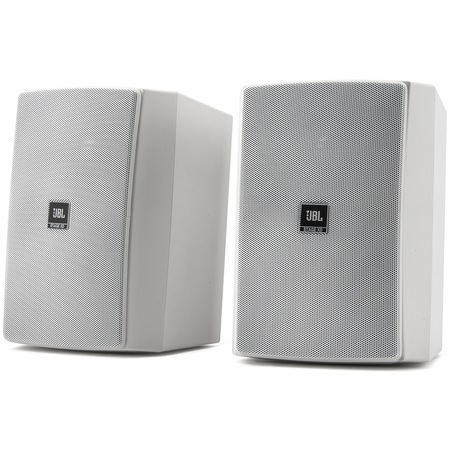 Boxe de exterior JBL Stage XD-5, rezistente la apa IP67, 6.5", albe ...