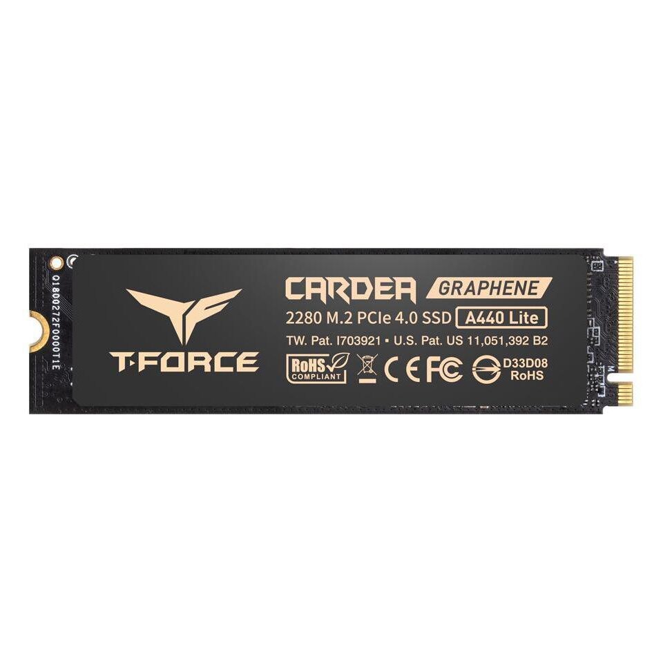 Solid-State Drive (SSD) Team Group T-Force Cardea A440 Lite 1TB A440 ...