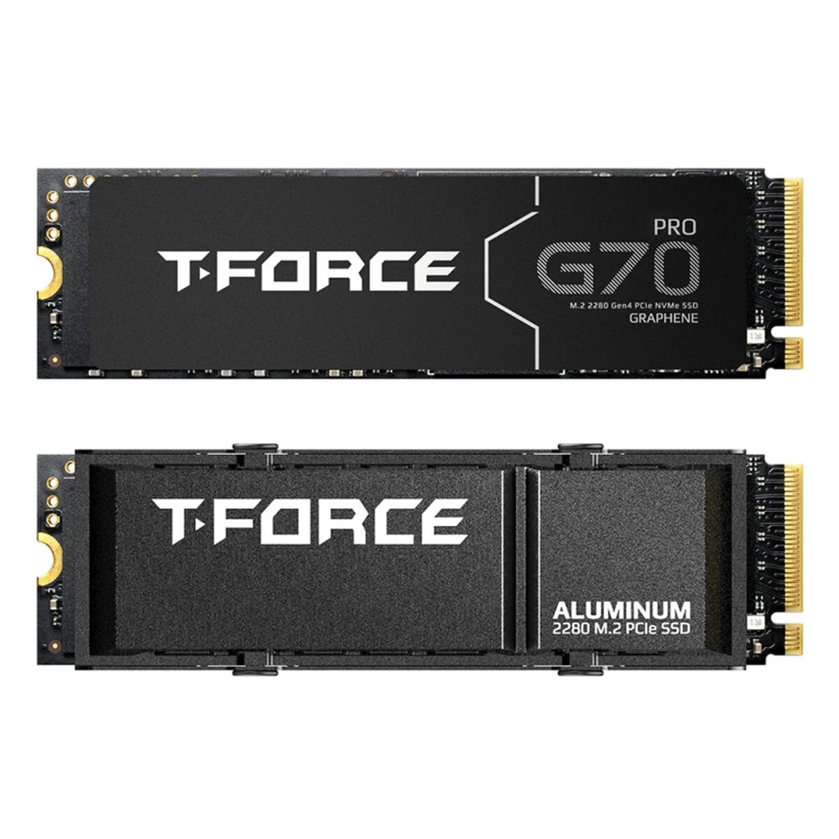 SSD Team Group T-Force G70 Pro, M.2 2280 2TB PCI-e 4.0 x4 NVMe 1.4 ...