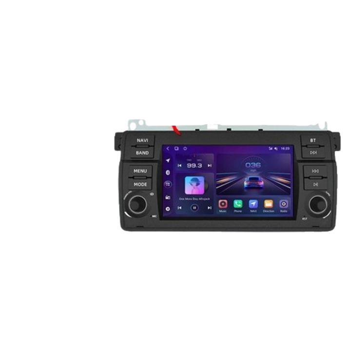 Navigatie GPS 7 inch, Ecran IPS, Android 12, Wi-Fi, Control Vocal AI ...