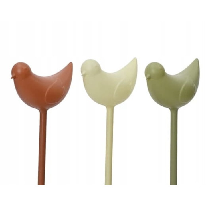 Dozator apa pentru plante Kaemingk, model pasare, 12cm, Verde - eMAG.ro