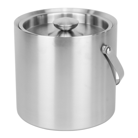 Recipient pentru gheata HORECANO, Inox, 3 L - eMAG.ro
