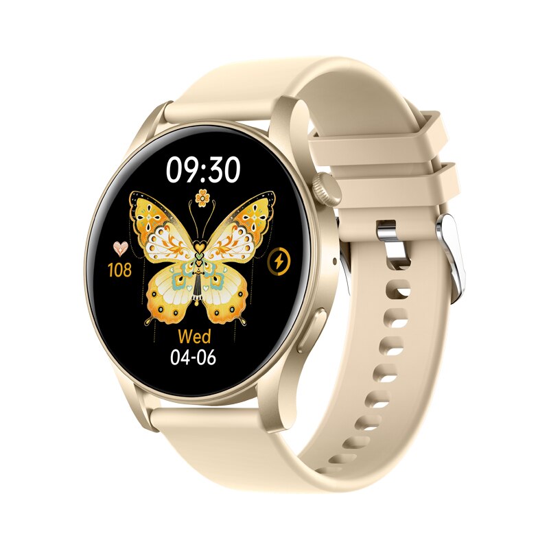 Часовник Smartwatch SolMi KM58, работещ с приложение Da Fit, за спорт и ...