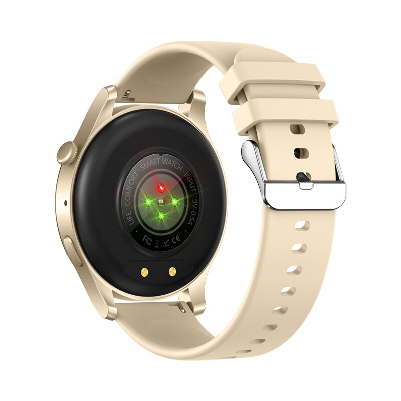 Часовник Smartwatch SolMi KM58, работещ с приложение Da Fit, за спорт и ...