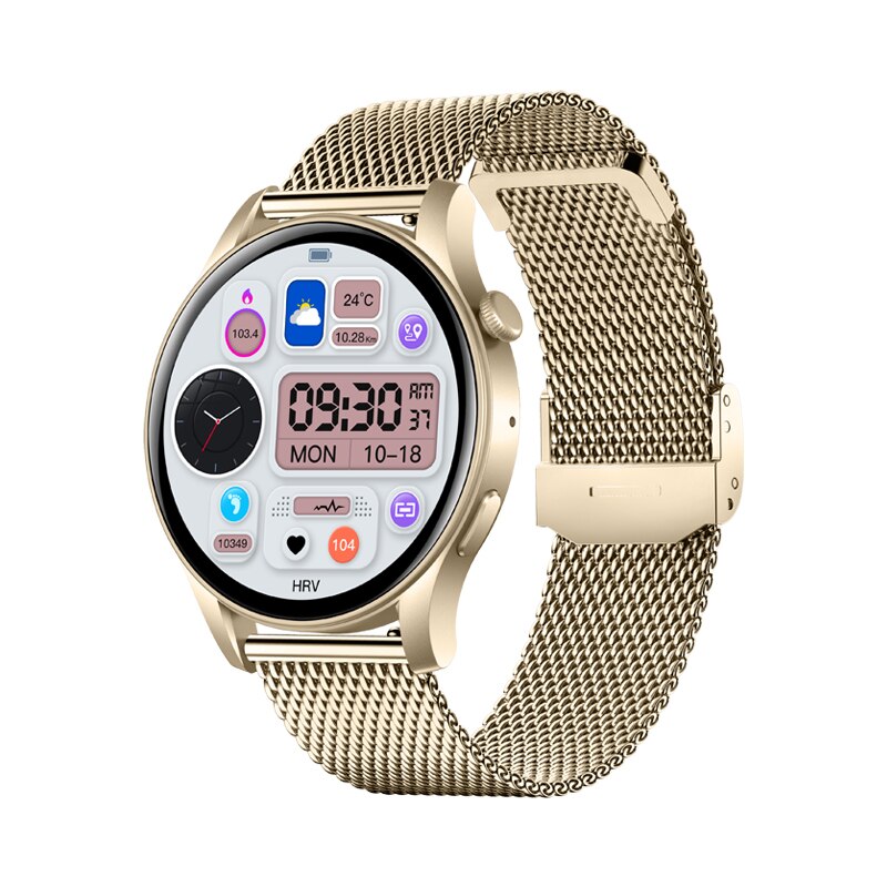 Часовник Smartwatch SolMi KM58, работещ с приложение Da Fit, за спорт и ...