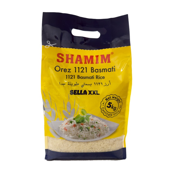 Orez Basmati Shamim XXL 5 Kg - eMAG.ro