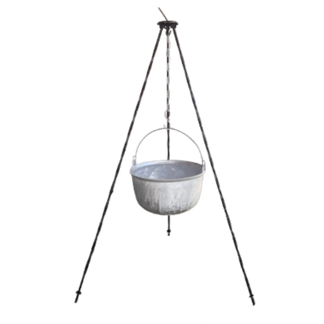 Ceaun 10 litri +trepied suport - eMAG.ro