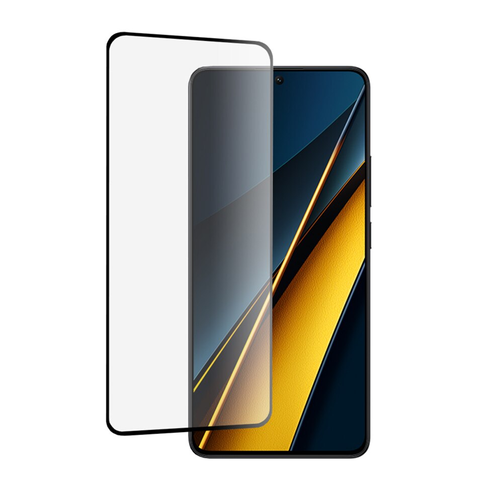Стъкло фолио за Xiaomi Poco X6 Pro 3d Dd професионална защита пълно