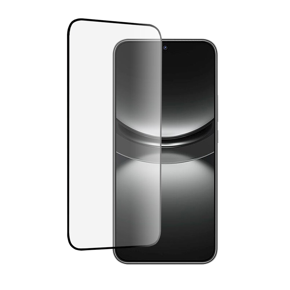 Стъкло фолио за Huawei Nova 12 Dd професионална защита пълно лепило черно Emag Bg