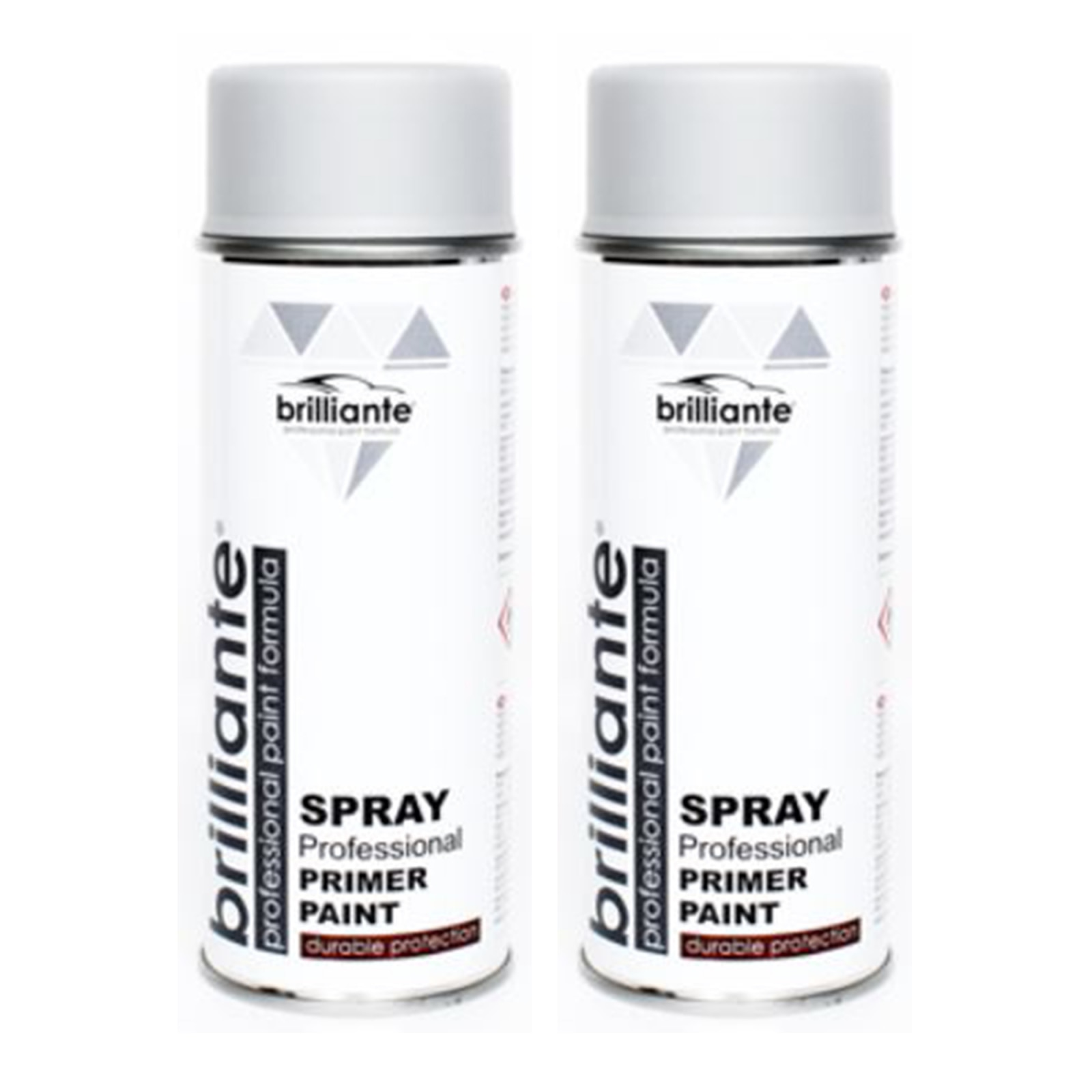 Pachet 2 Spray Brilliante Grund Gri 400 ml - eMAG.ro