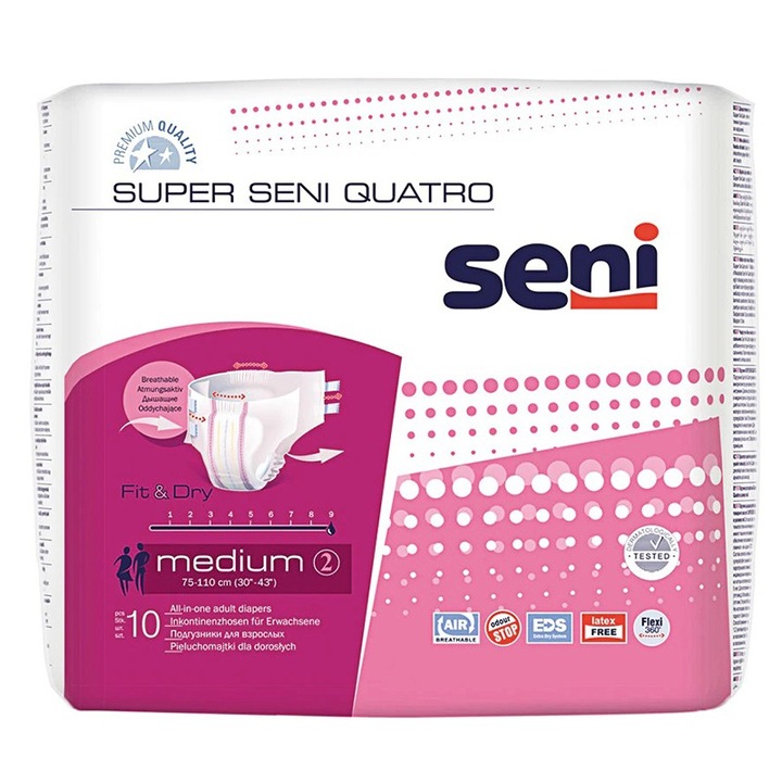 Scutece adulti Seni - eMAG.ro