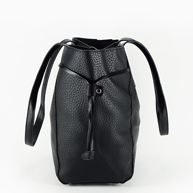 Голяма чанта със сваляща се вътрешна чанта 6806-2 13 Черна - eMAG.bg