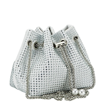 Geanta tip sac cu pietricele B-625 05 Alb - eMAG.ro