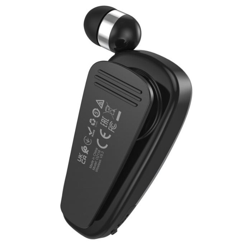Casca Retractabila Wireless Business HOCO OZONE OZ118, Bluetooth 5.3 ...