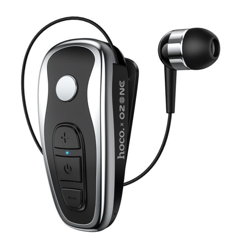 Casca Retractabila Wireless Business HOCO OZONE OZ118, Bluetooth 5.3 ...