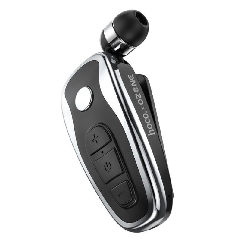 Casca Retractabila Wireless Business HOCO OZONE OZ118, Bluetooth 5.3 ...