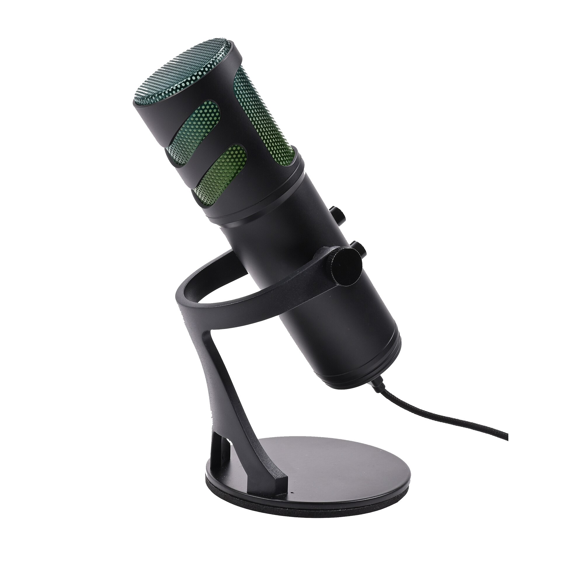 Microfon gaming / streaming cu RGB Deltaco Gaming, Negru - eMAG.ro