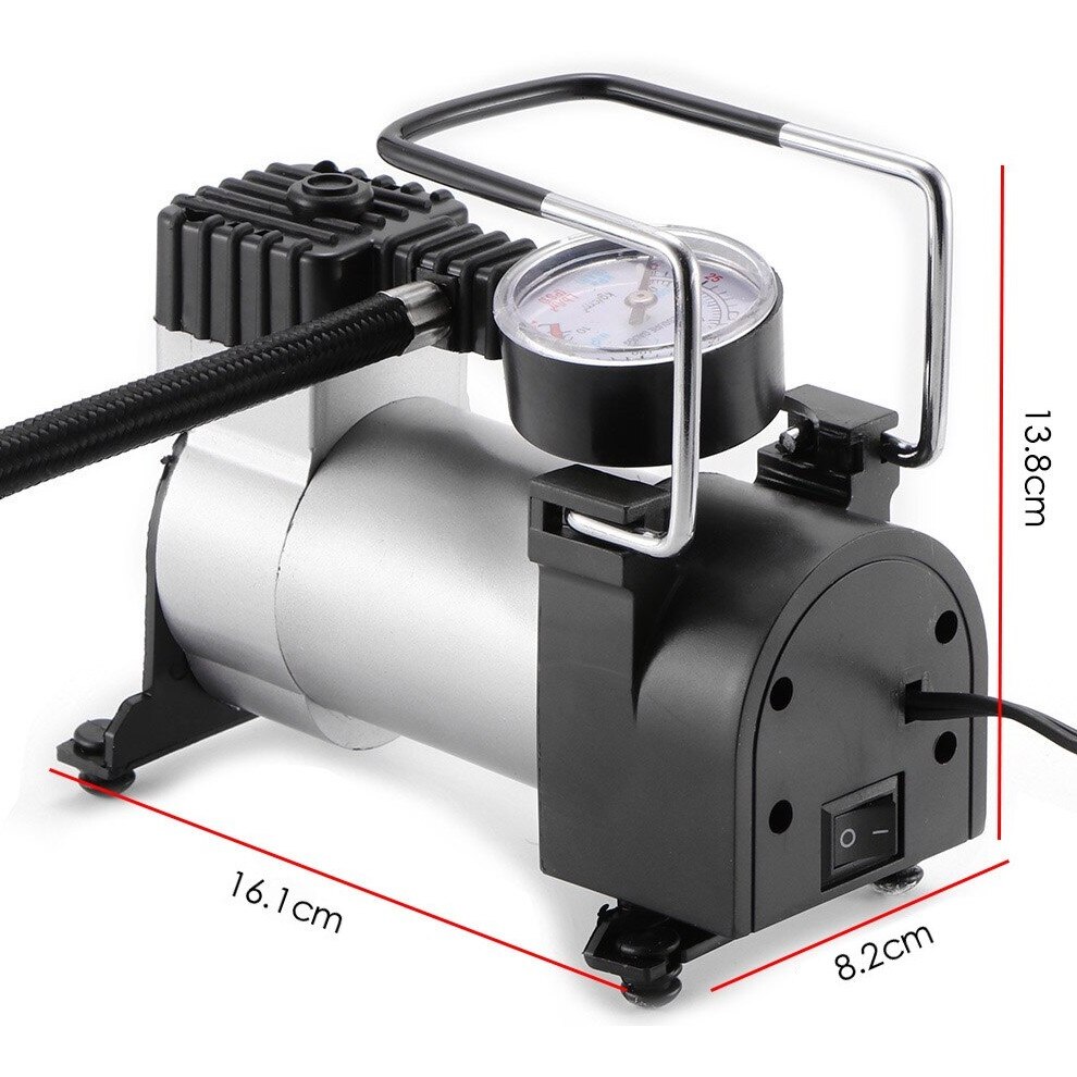 Compresor Auto, 12v, 120 Psi, Mini, Metalic - eMAG.ro