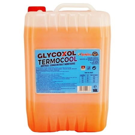 Antigel Industria Alimentara Non-Toxic Concentrat TermoCool 10L - eMAG.ro