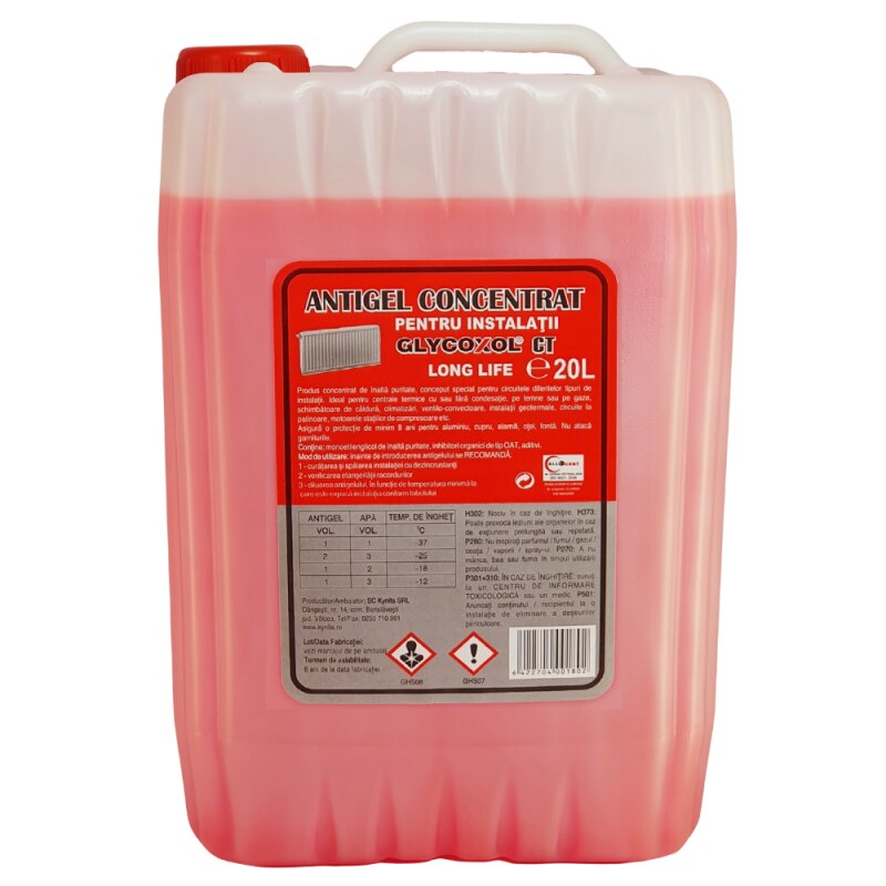 Antigel Glycoxol CT Aditivat Long Life 20L - eMAG.ro
