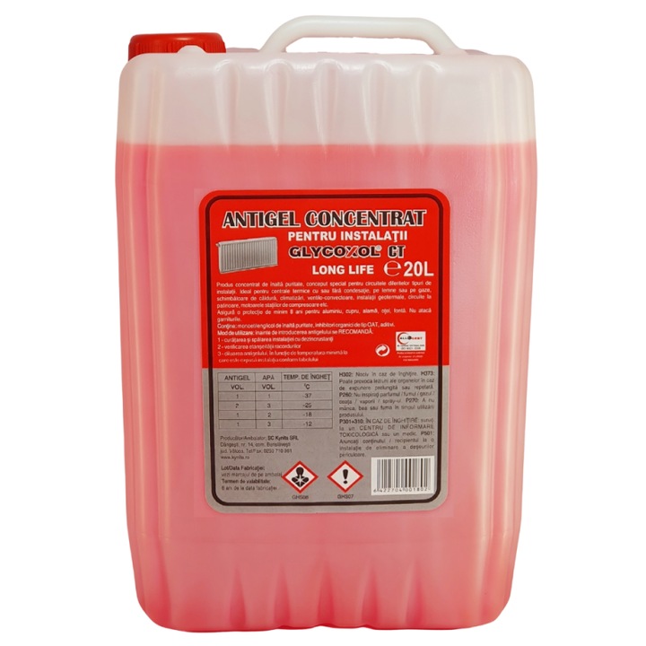 Antigel Glycoxol CT Aditivat Long Life 20L - eMAG.ro