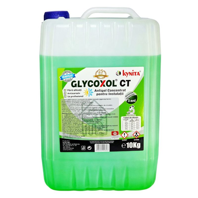 Antigel Centrale Termice -60°C 10KG - eMAG.ro