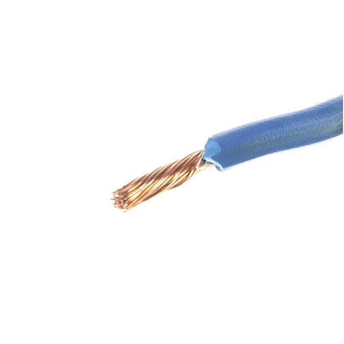 Cablu electric MYF 6 mm, Cupru flexibil, 10 m, Albastru - eMAG.ro