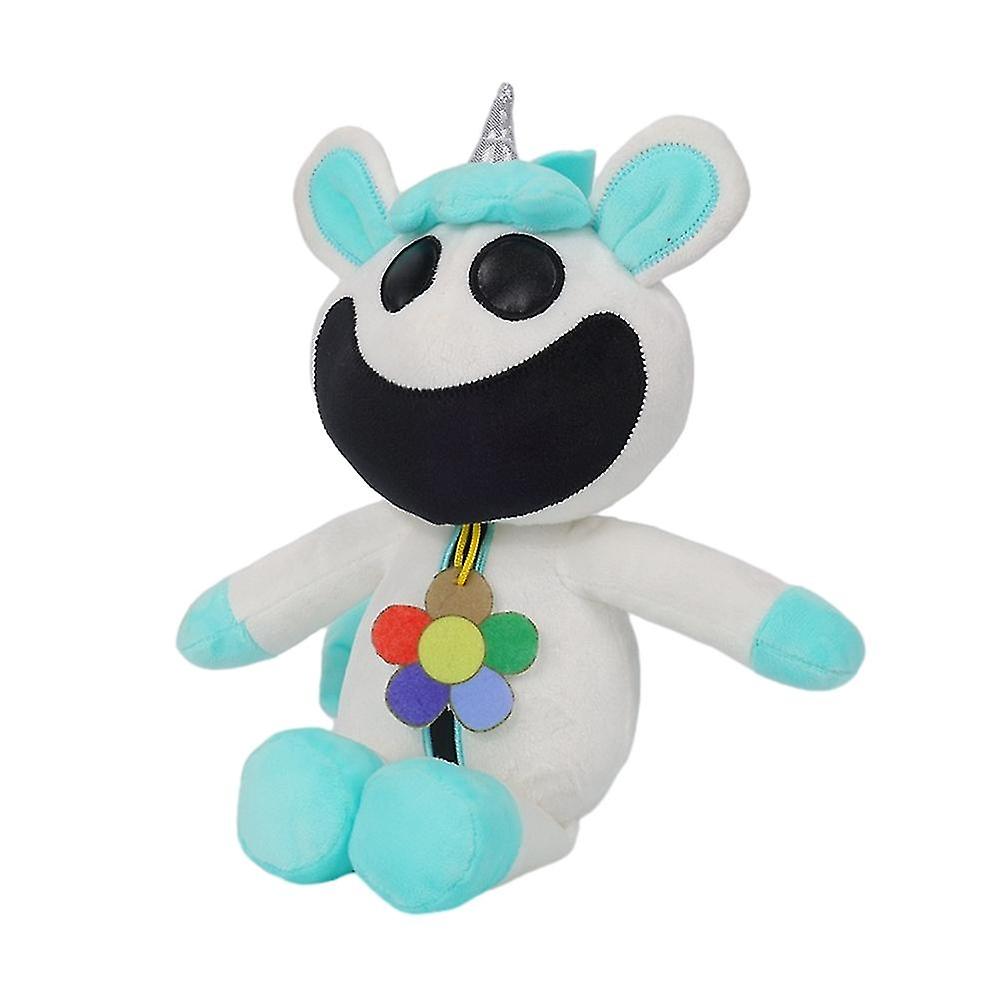 Jucarie de plus CraftyCorn, The Smiling Critters, Creaturi Zambitoare ...