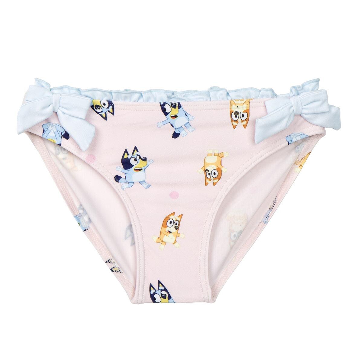 Slip baie cu fundite Bluey Roz 98 CM - eMAG.ro