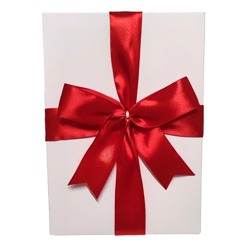 Set 50 cruciulite pentru botez fundita rosie si cutie cadou Denikos® CB ...